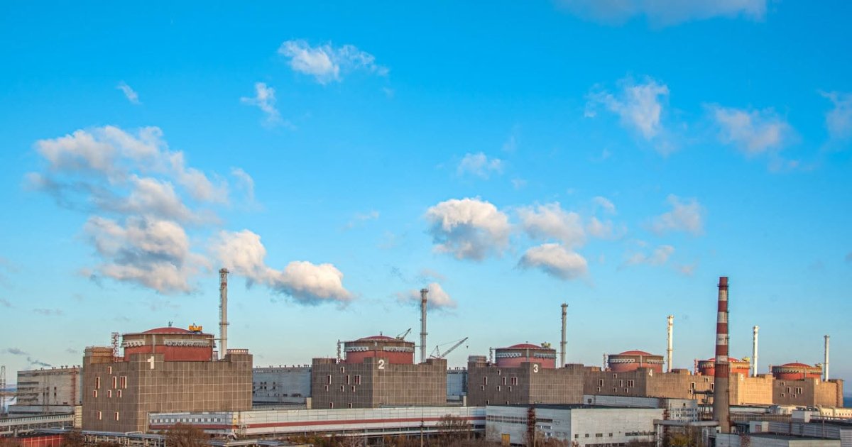 Запорожская АЭС возобновила внешнее электроснабжение после 18-го блекаута