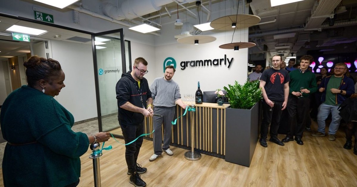 Українська IT-компанія Grammarly відкрила офіс у Варшаві