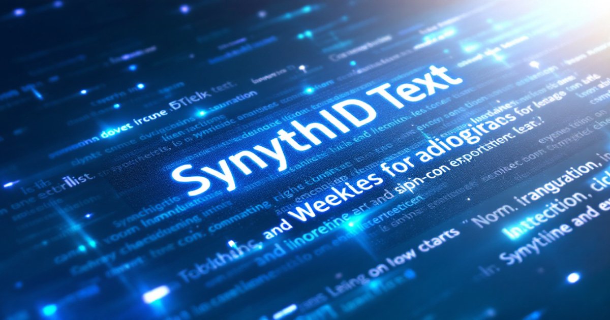 Google відкриває інструмент SynthID Text для маркування тексту ...