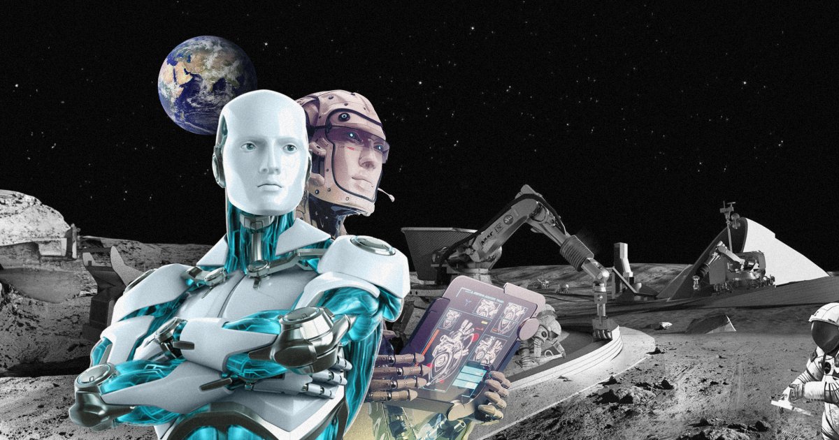 SoftServe сотрудничает с NASA в моделировании роботов