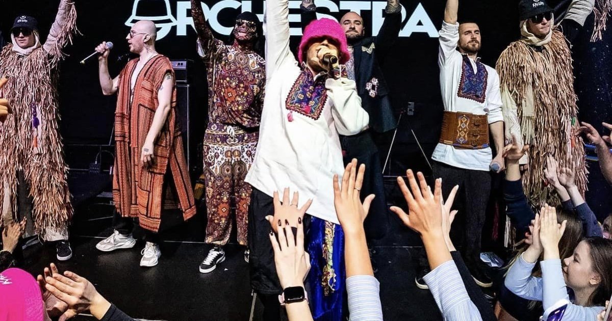 Kalush Orchestra відкрили у Ліверпулі містечко "Євробачення" (ВІДЕО ...