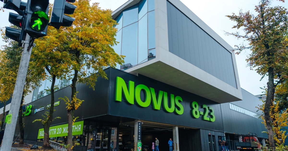 У 2024 році Novus відкриє в Україні єдиний Novus Logistics Center