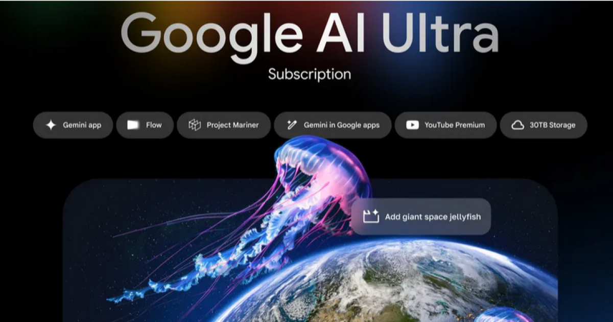 Стартувала VIP-підписка на Google AI Ultra — що отримають користувачі