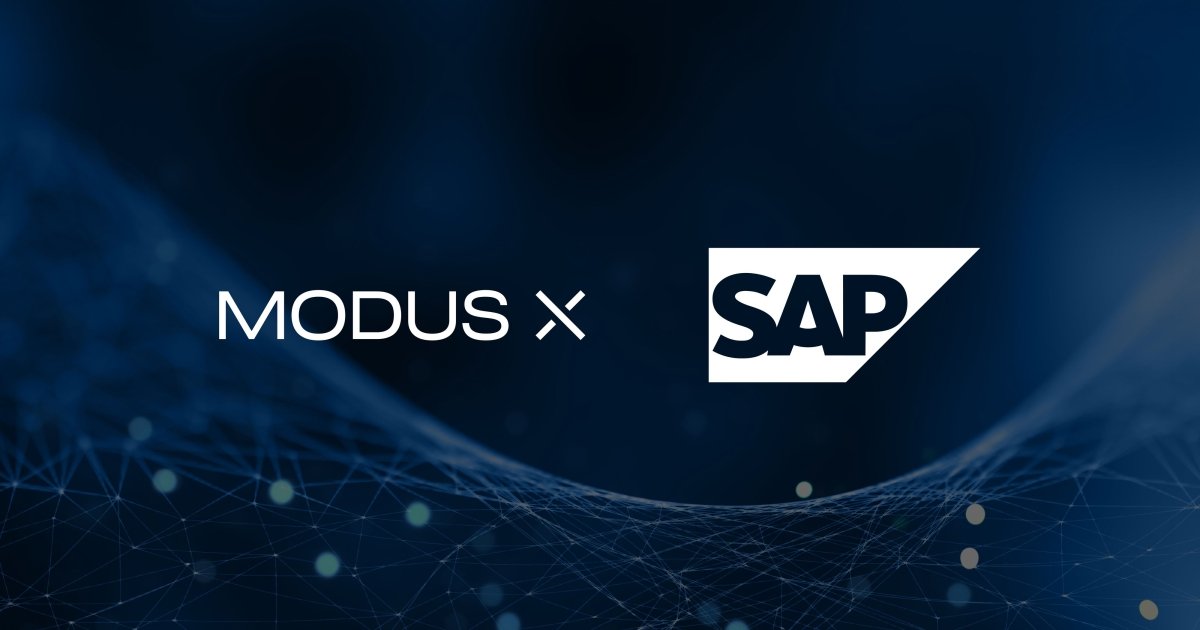 MODUS X долучилися до партнерської програми SAP PartnerEdge Sell — Delo.ua