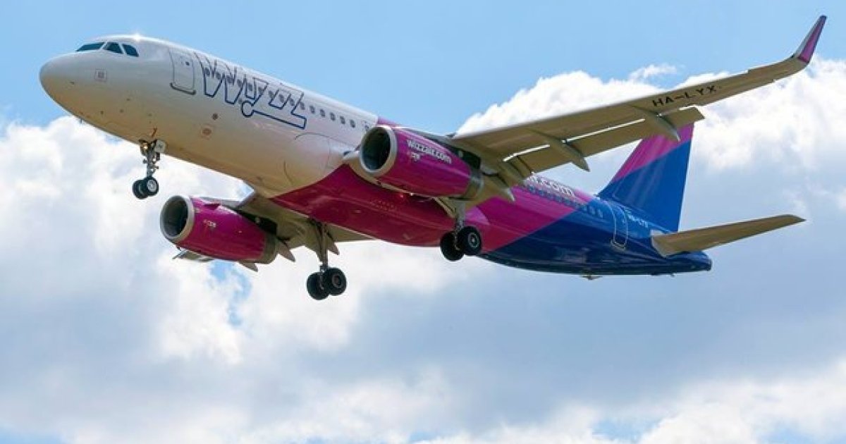 Wizz Air анонсував відкриття 100 нових маршрутів в Україні: що відомо