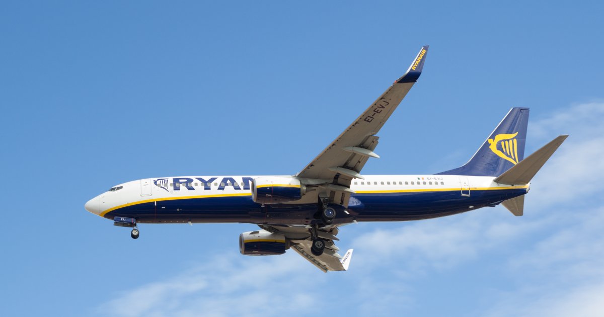 Ryanair припускає відновлення польотів до Києва і Львова вже до кінця ...